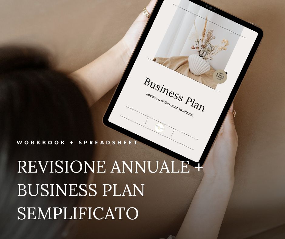 Workbook Revisione e Business plan - Sparkylab